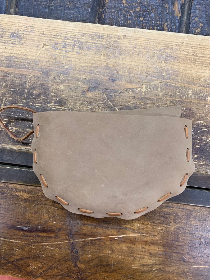 Oil Tan Cow Large Size Coin Purses - Etsy