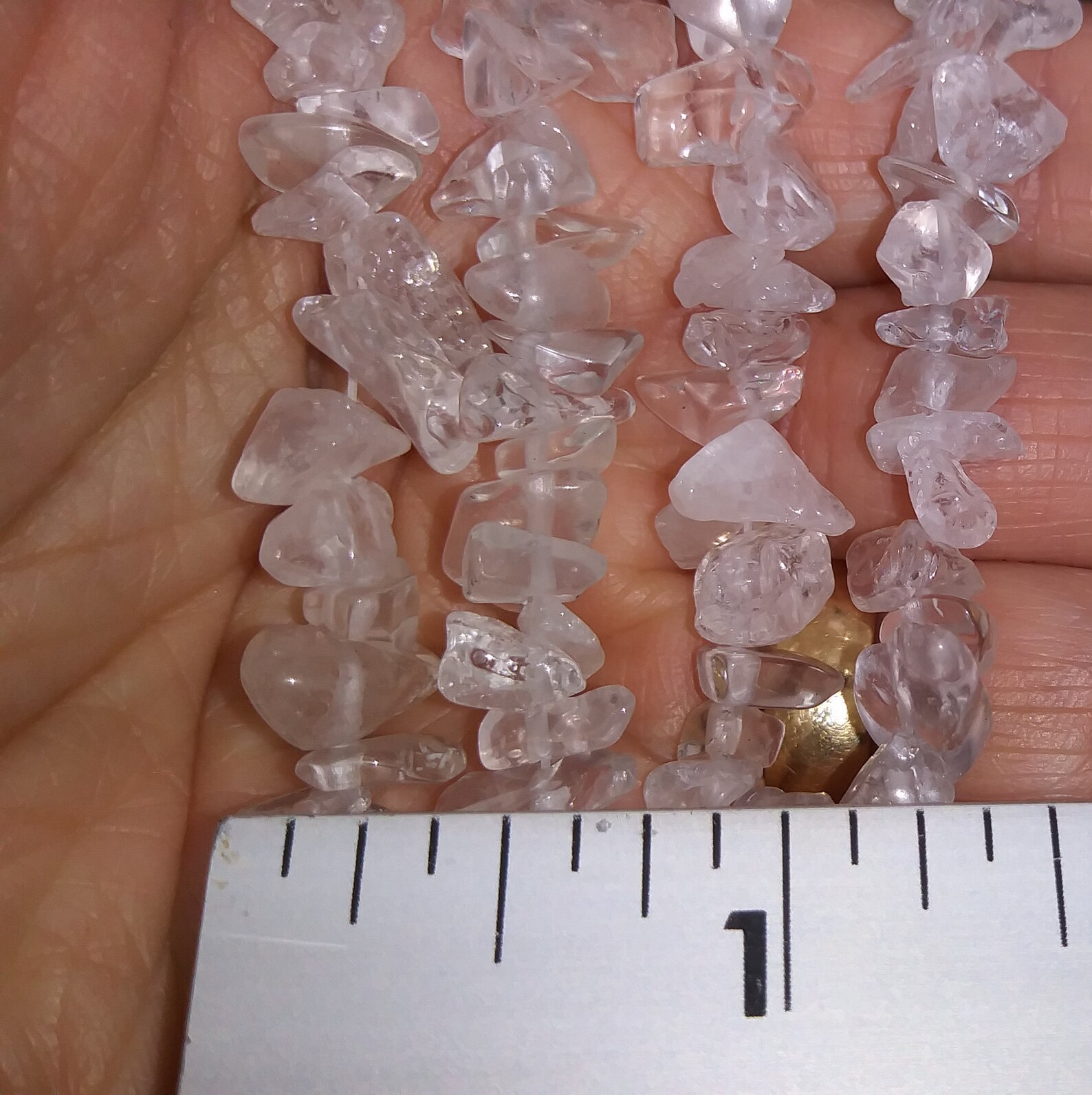 Natural Stone Chip Strands S10-17 - Etsy