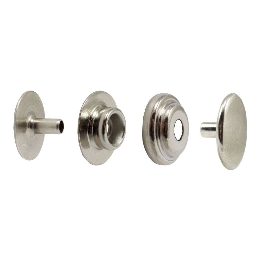 Line 24 Snap / 100 Pack / 7 Color to Pick From L2-600 - Etsy