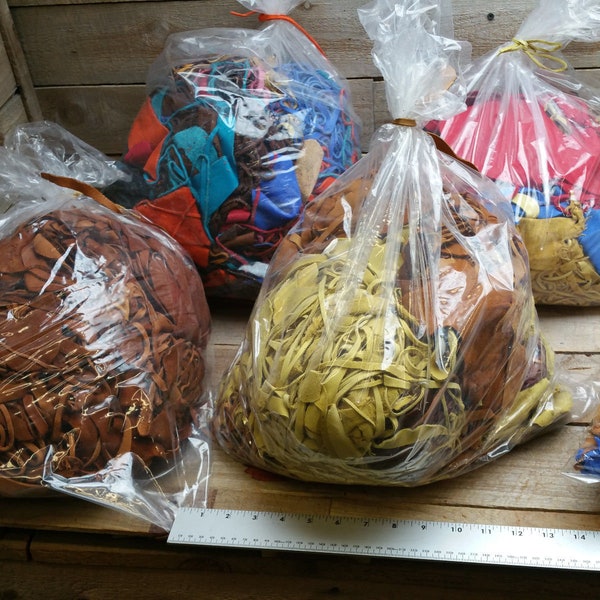 Leather Remnant - Etsy