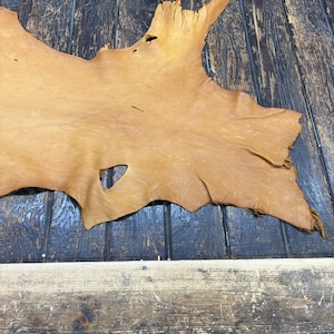 Deerskin/deer Leather / Buckskin Hide/saddle Color / C12-pic32 - Etsy