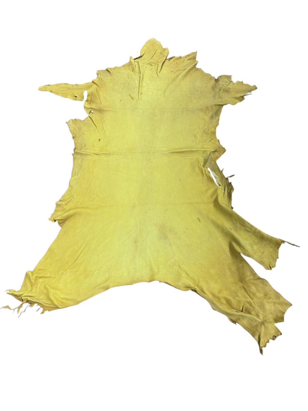 Deerskin/deer Leather / Buckskin Hide / Gold Color / C11-pic 301 - Etsy