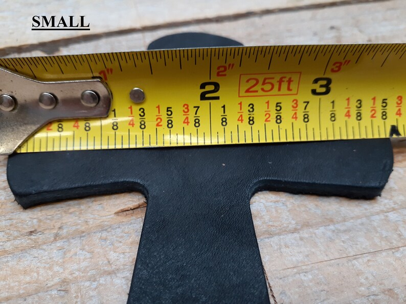 Leather Cross Sharp Cut Outs 3 Sizes To Choose From | Etsy