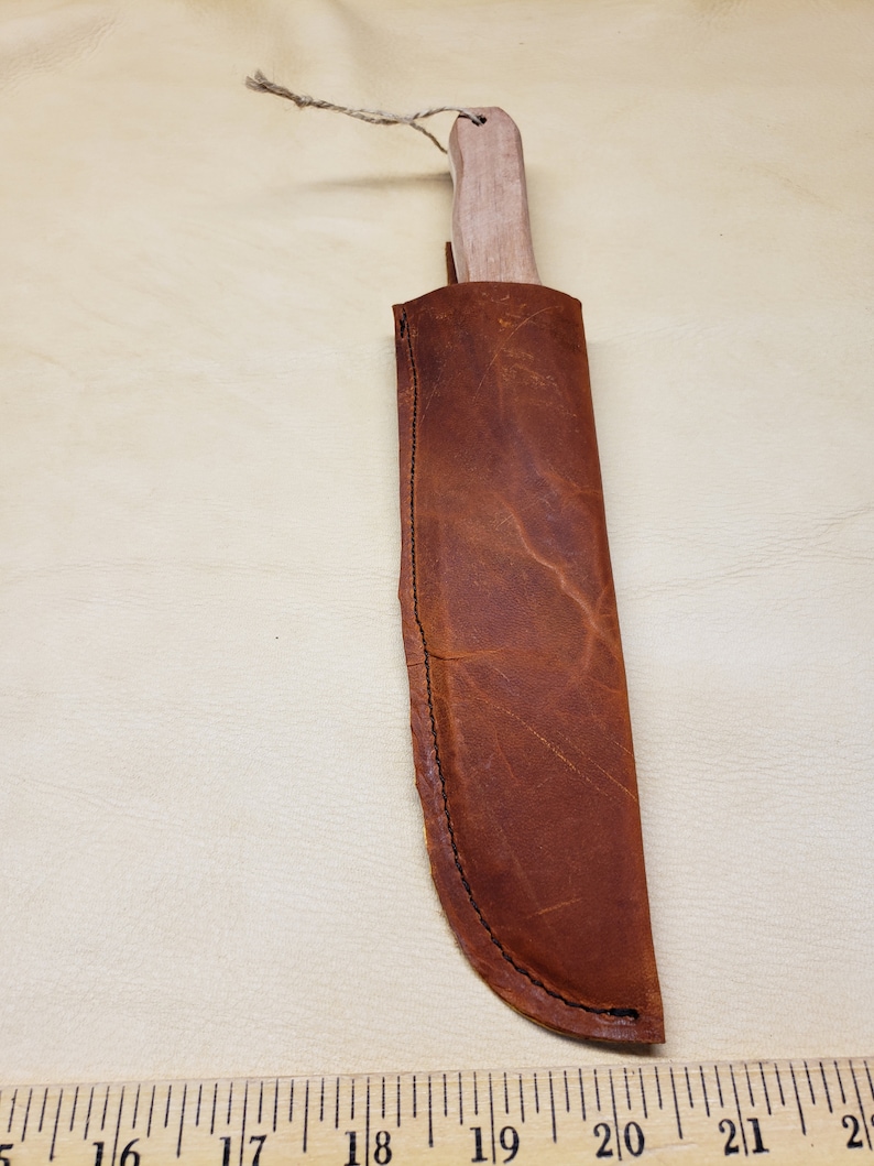 Kids Toy Bowie Knife With Leather Sheath ( Kids Toy ) Bowie-y1-200 - Etsy