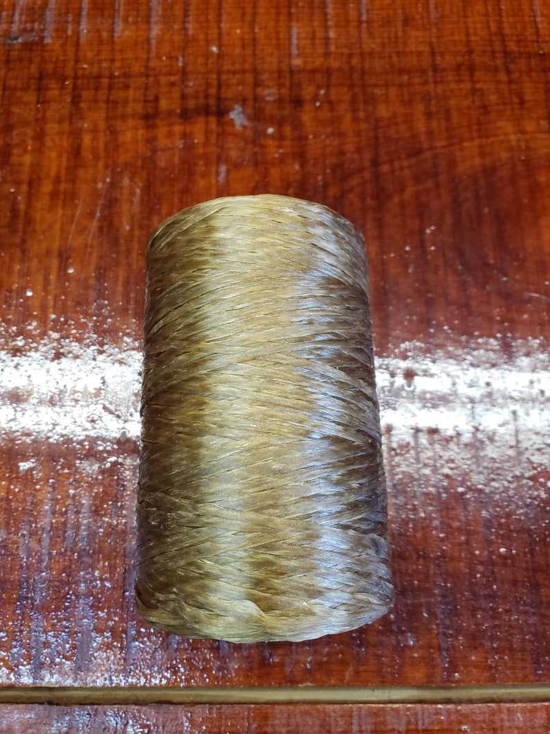 Artificial Sinew 6 Color 1/2 Lb Roll Pick Your Color E-2-3 - Etsy