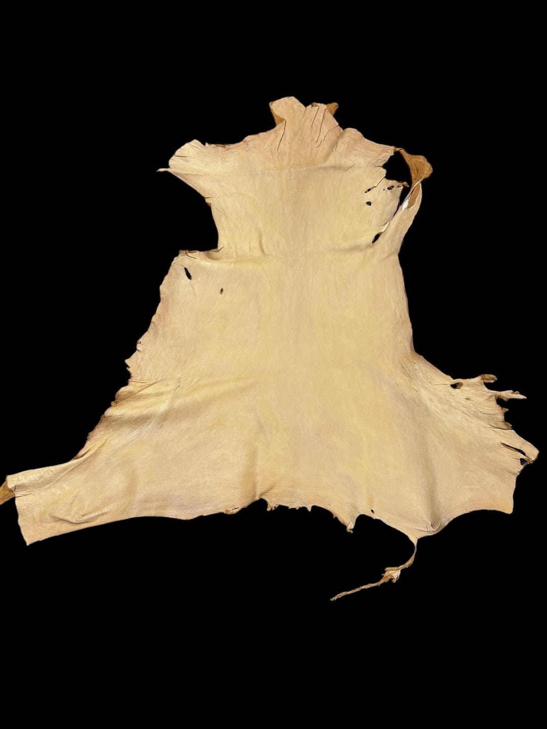 Deerskin/deer Leather / Buckskin Hide/saddle Color / C12-pic 2 - Etsy