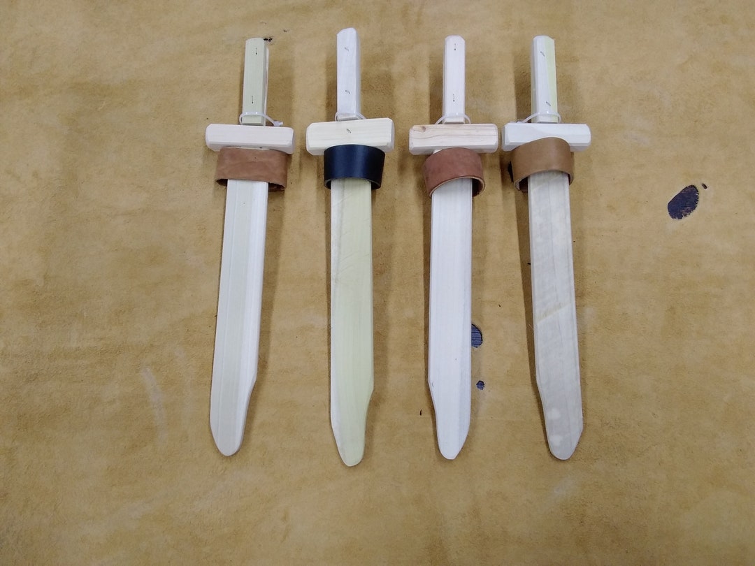 Wooden Dagger With Leather Holster ( Kids Toy ) Y2-200 - Etsy