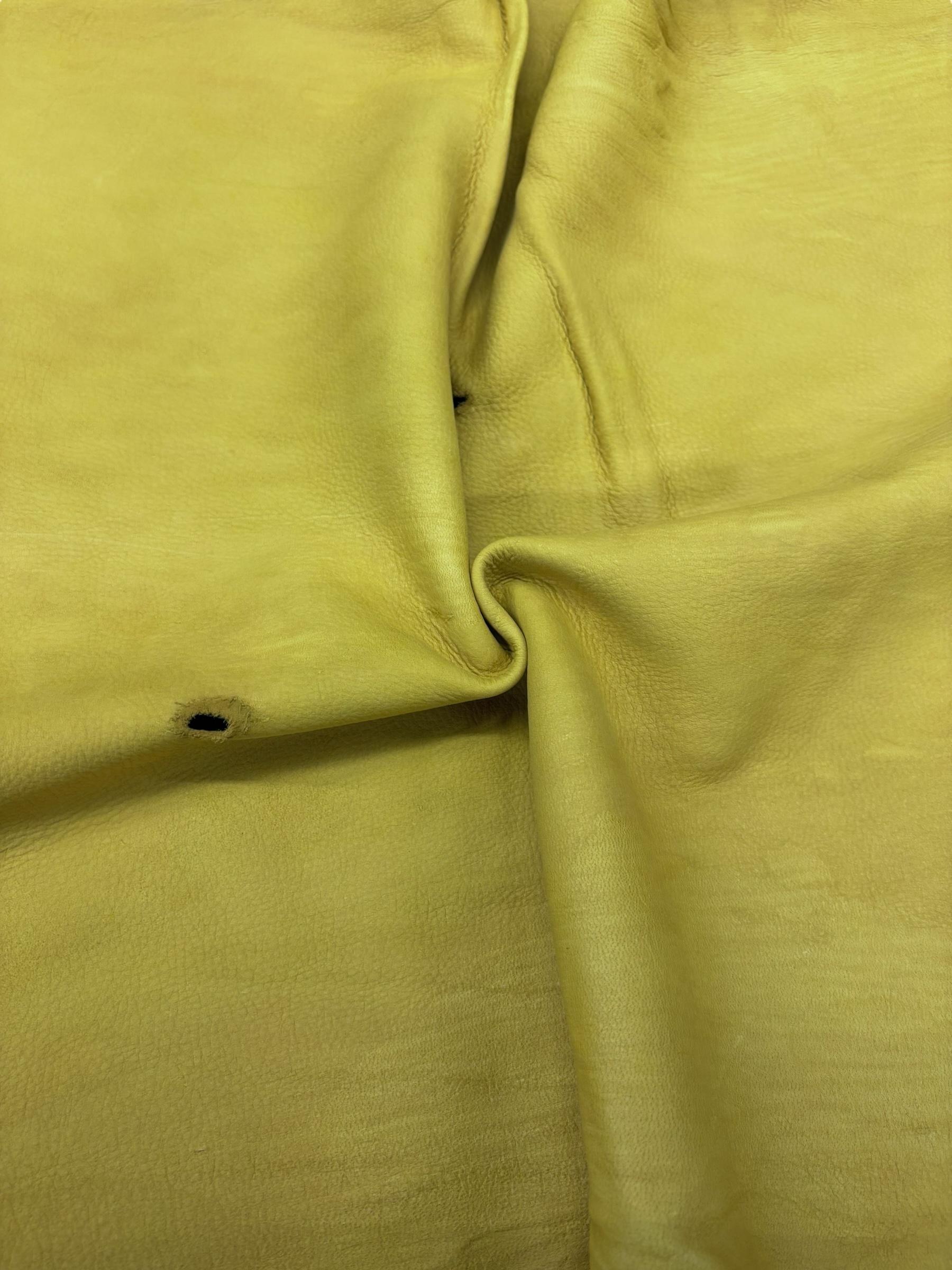Deerskin/deer Leather / Buckskin Hide / Gold Color / C11-pic 304 - Etsy