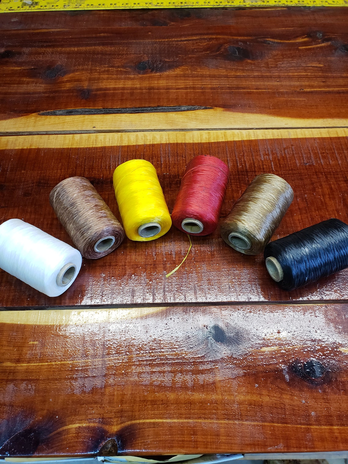 Artificial Sinew 6 Color 1/2 Lb Roll Pick Your Color E-2-3 - Etsy