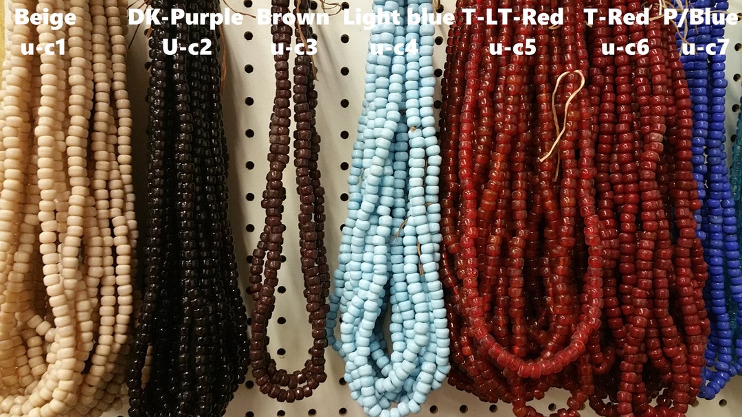 GLASS CROW BEADS 9 Mm You Pick You'r Color/100 Beads per Strand or U-c1 ...