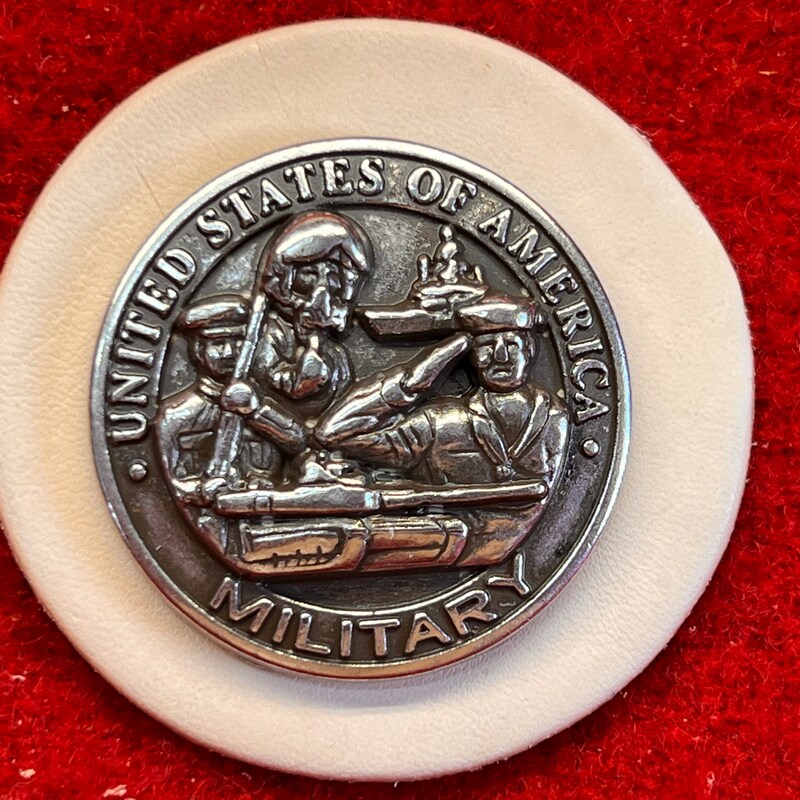 Military Concho - Etsy