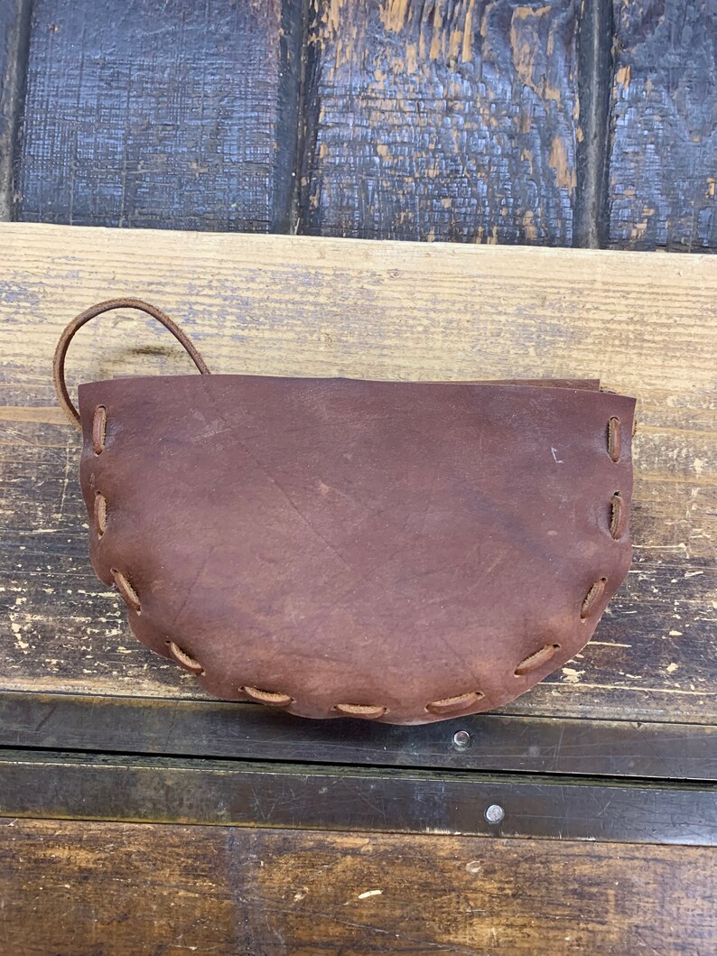 Oil Tan Cow Large Size Coin Purses - Etsy