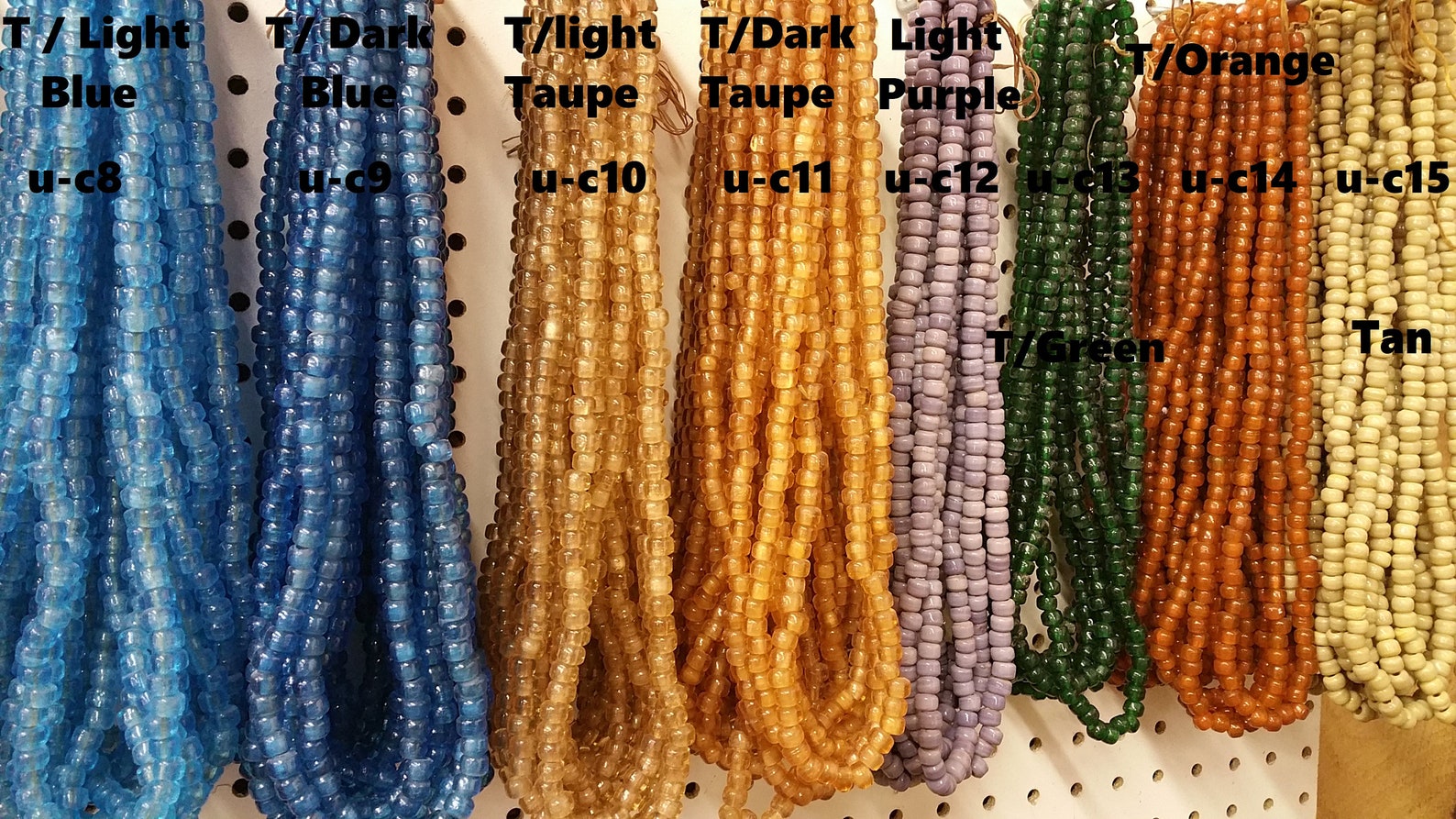 GLASS CROW BEADS 9 Mm You Pick You'r Color/100 Beads per - Etsy