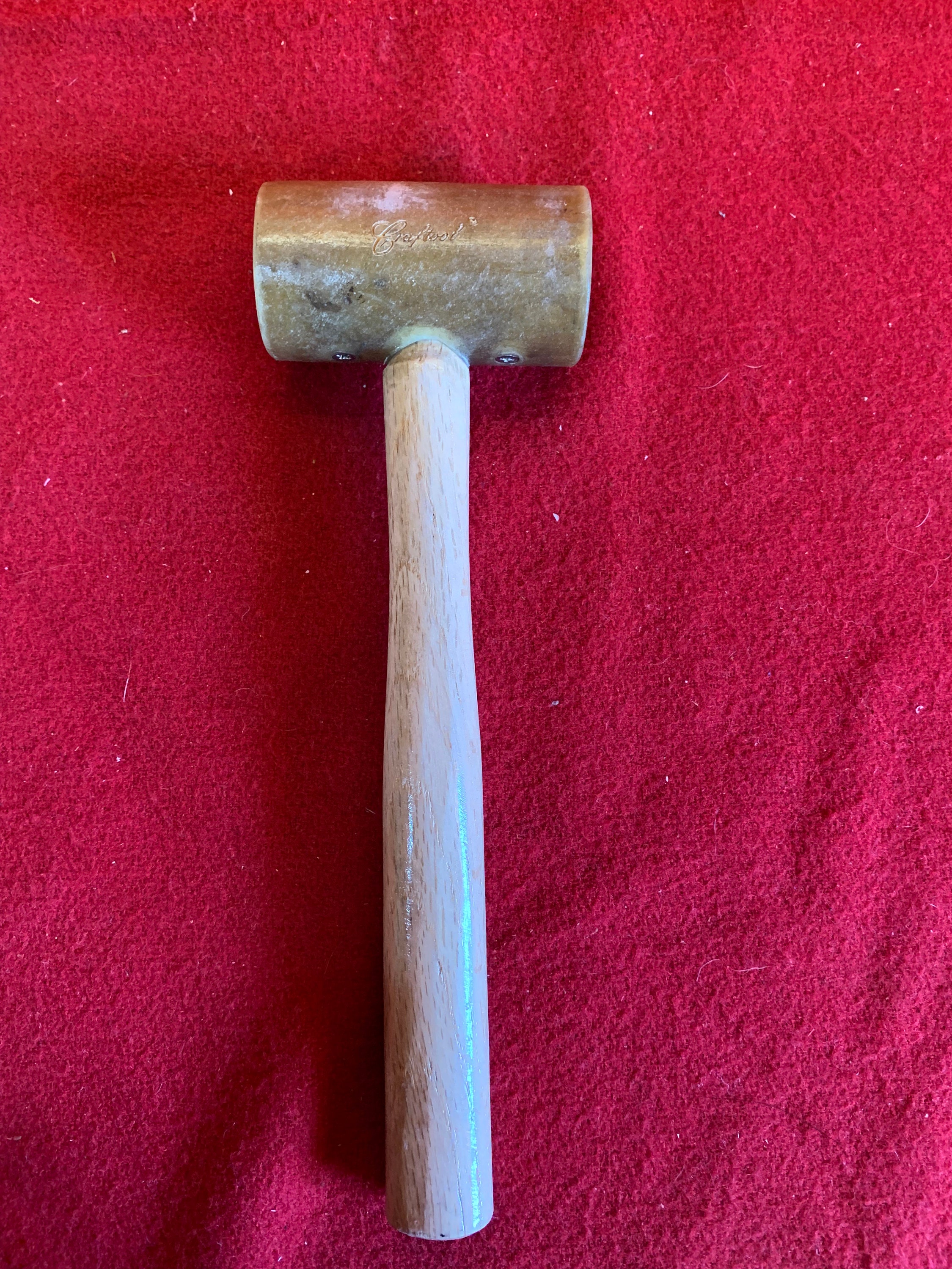Rawhide Mallet Metalworking