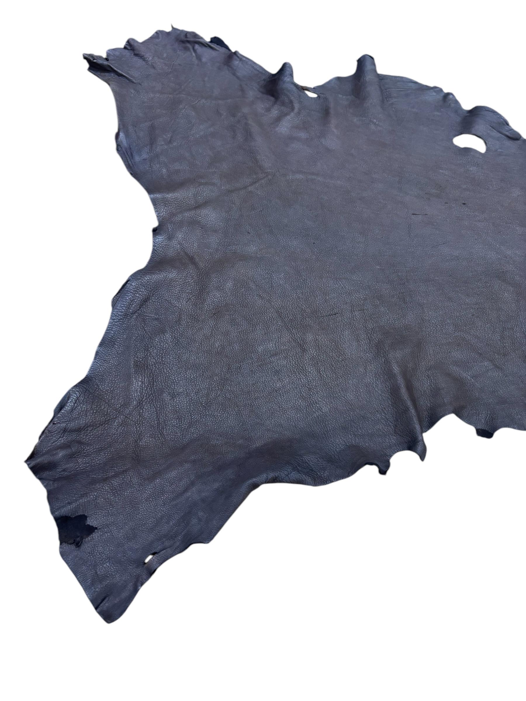 Deerskin/deer Leather / Buckskin Hide / Dark Brown Color / C-12 Pic-24 ...