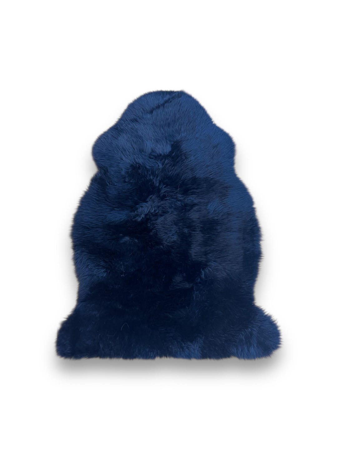 Black Sheep Skin Shearing / Nice Fluffy Hides Shelf 6-956 - Etsy