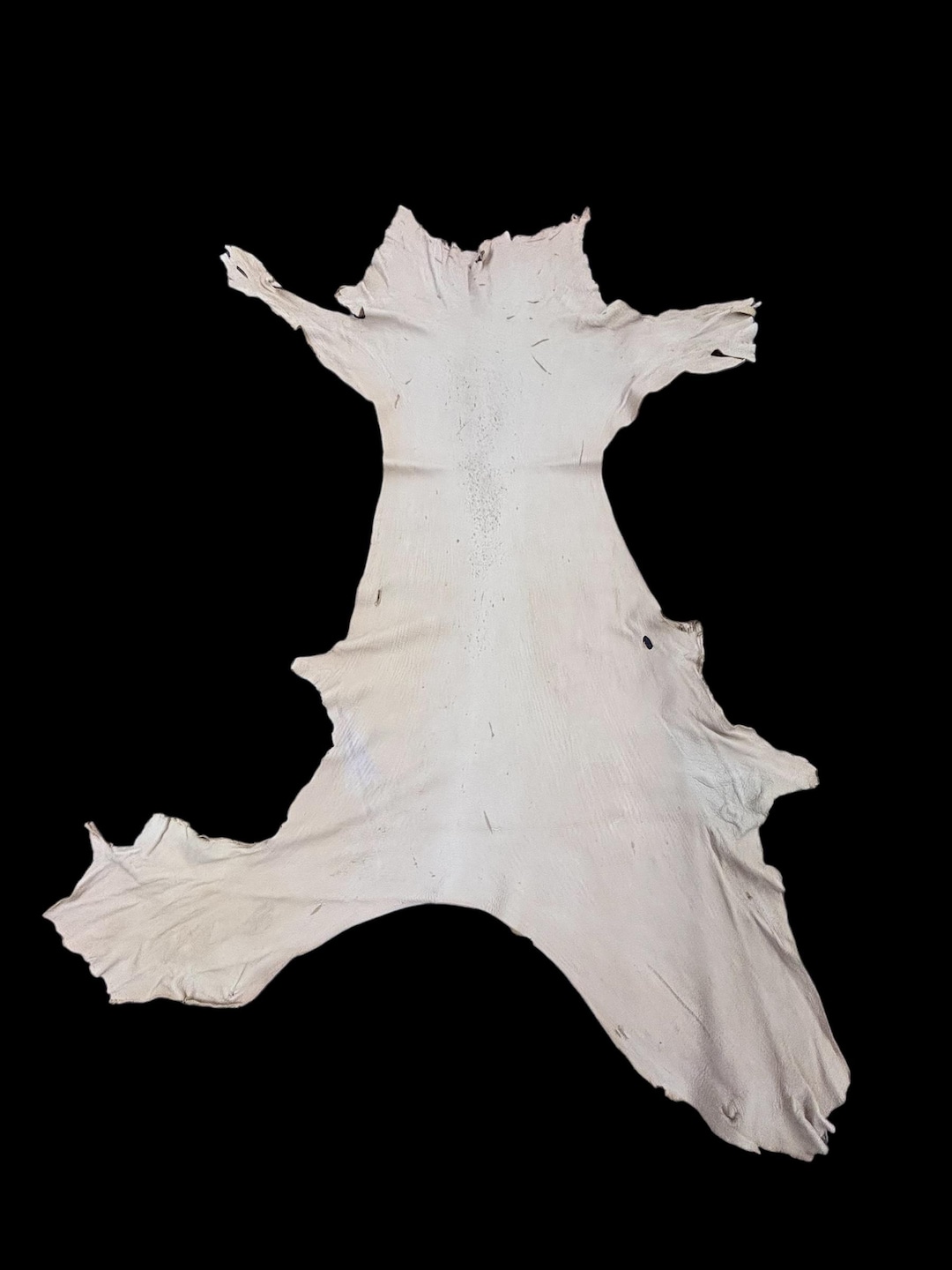 Deerskin/deer Leather / Buckskin Hide/smoke Color / C 11-pic320 - Etsy