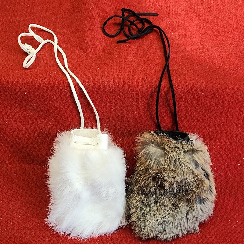 Fur Pouch - Etsy
