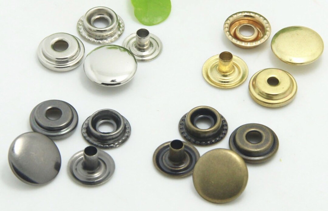 Line 20 Snap / 100 Pack / 7 Color to Pick From L2-800 - Etsy