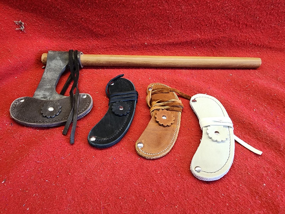 Tomahawk Covers, Leather Hawk Sheath D3 Large - Etsy