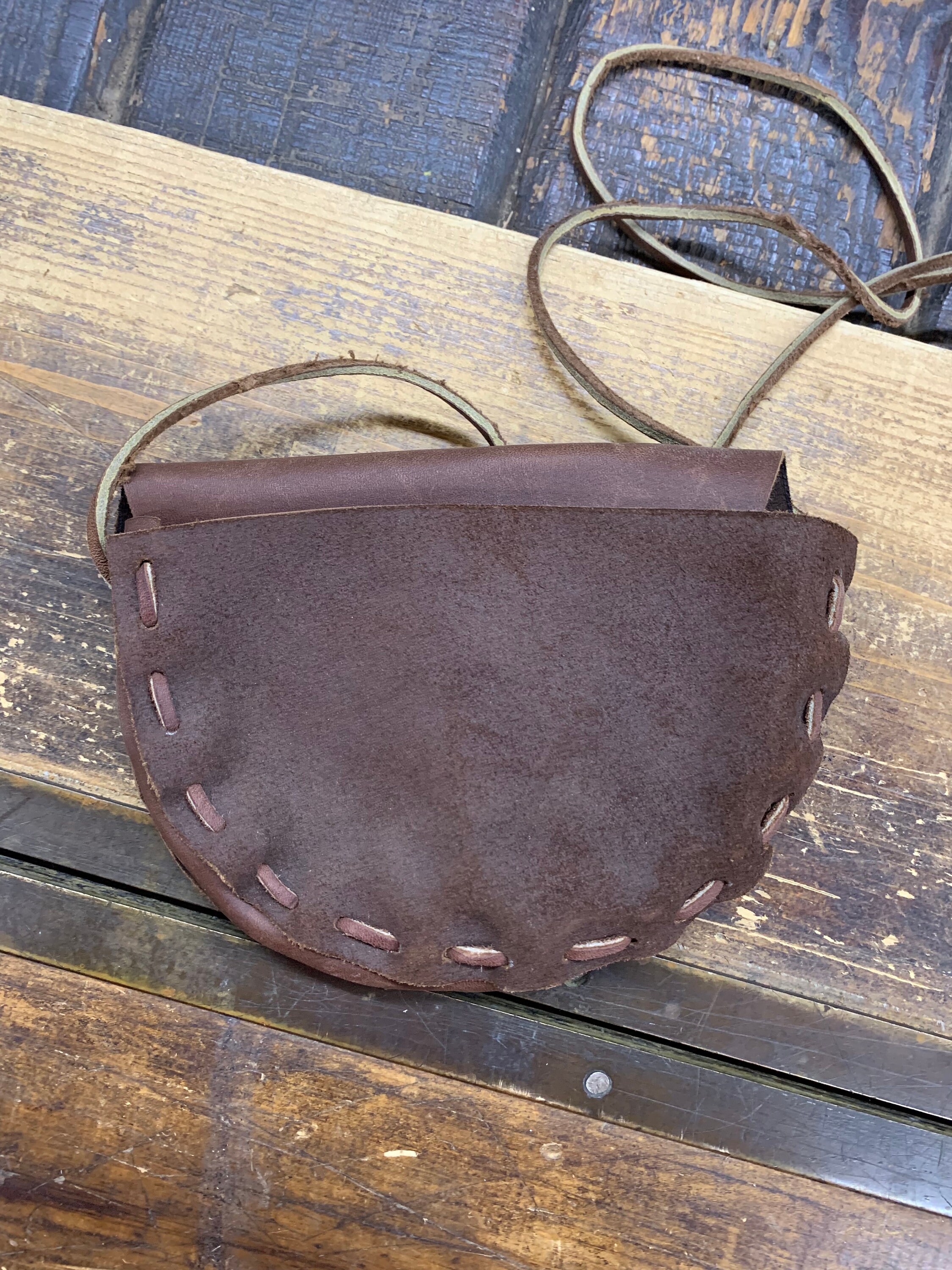 Oil Tan Cow Large Size Coin Purses - Etsy