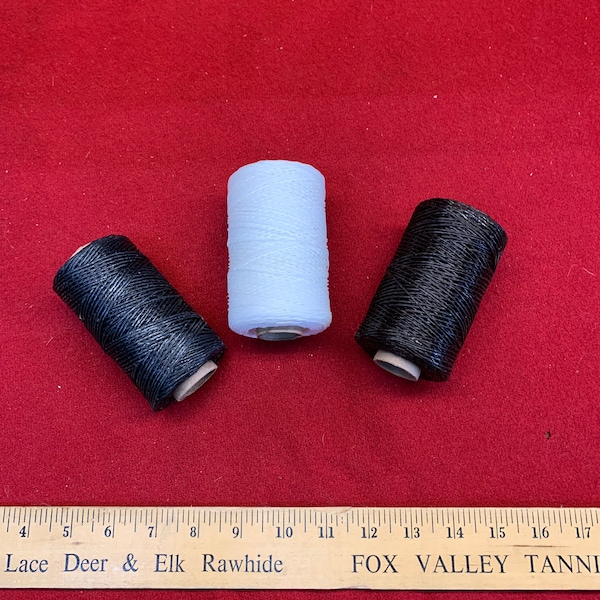 Waxed Nylon Thread - Etsy