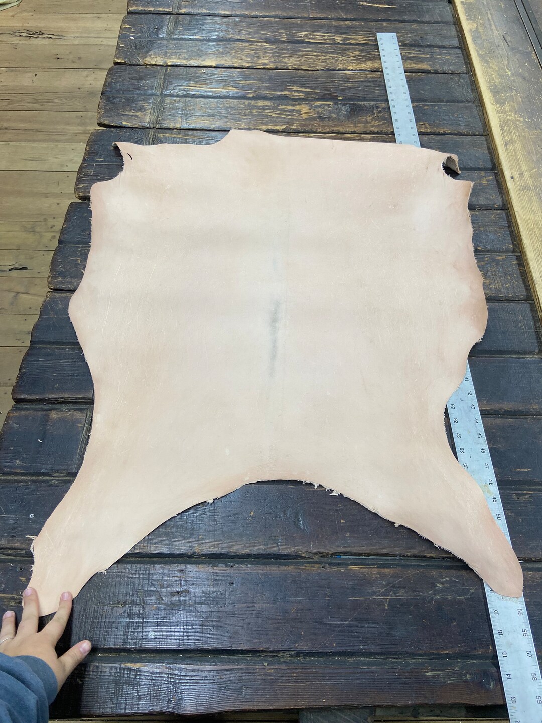 2-3 Oz. Veg Tan Natural Color Leather 05-584 - Etsy
