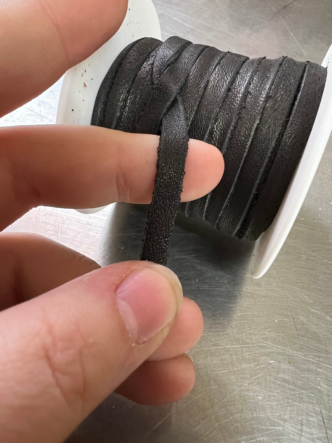 Cow Leather Lace Super Soft and Supple 3 Sizes Available | Etsy