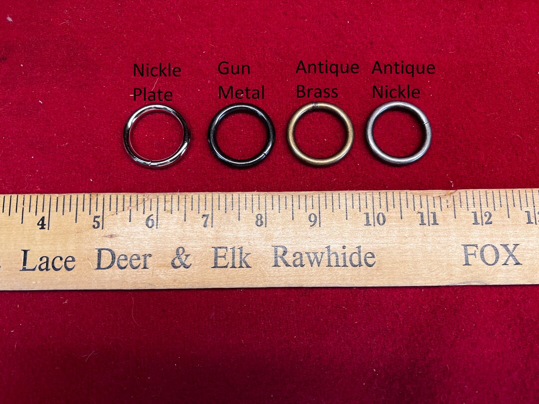 1 O Rings 4 Colors to Choose From - Etsy