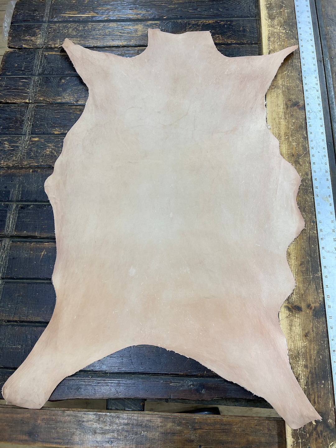 2-3 Oz. Veg Tan Natural Color Leather O5-344 - Etsy