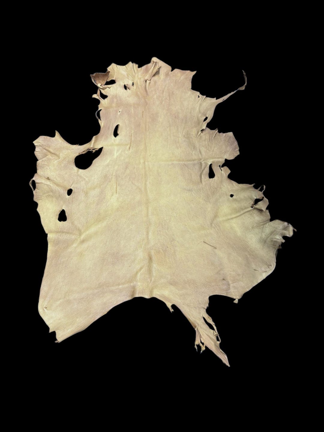 Deerskin/deer Leather / Buckskin Hide/saddle Color / C12-pic8 - Etsy
