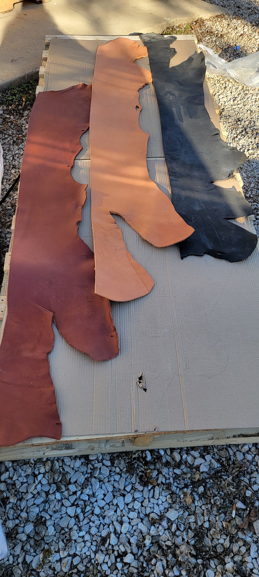 Harness Cow Belly, Leather Cow Belly, 10 to 12 Oz Leather Shelf 7 - Etsy