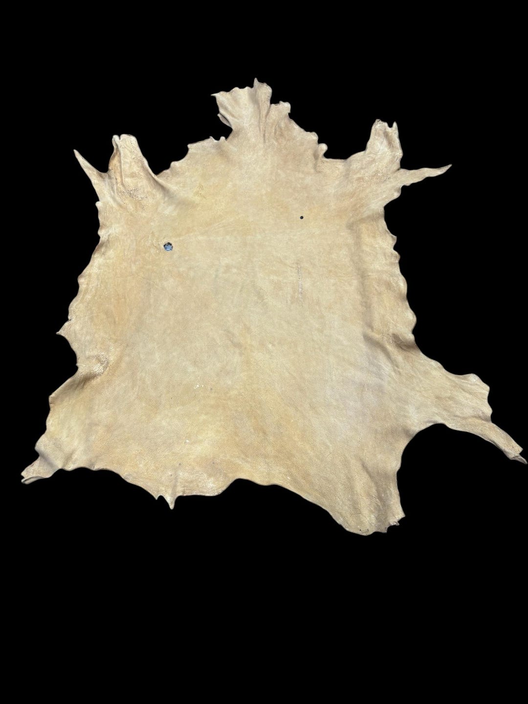 Brain Tan Deerskin Hide / Buckskins / C12-pic1 - Etsy