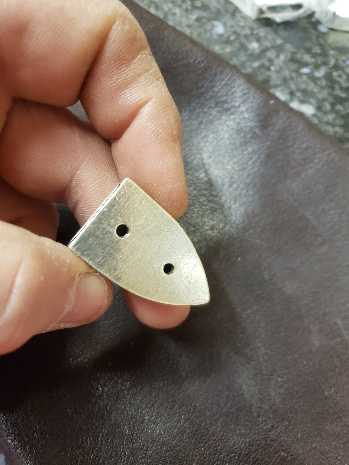 Western Style Belt Tip and Belt Keeper Loop Set Fits 11/16in - Etsy