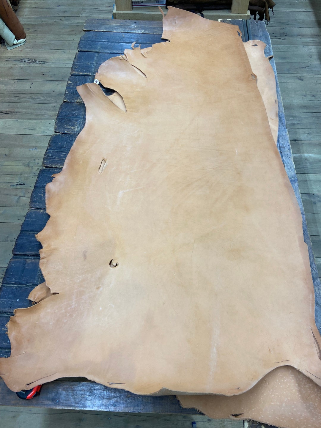 7-8 Oz. Veg Tan Natural Color Leather 04-40 - Etsy