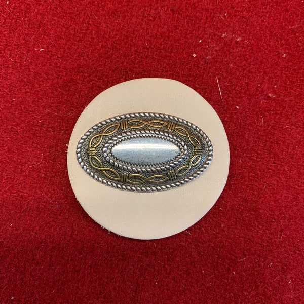 Silver Conchos - Etsy