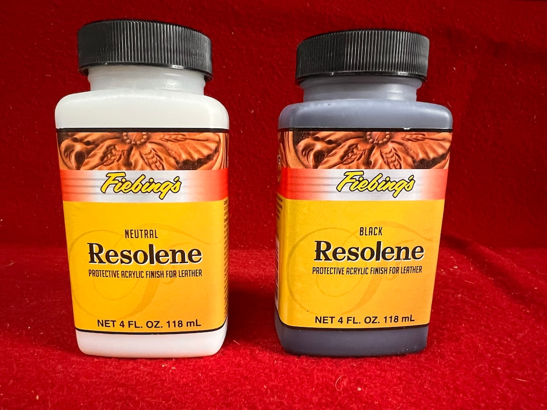 Fiebing's Resolene 4 Fl Oz - 2 Colors to Choose From - Etsy