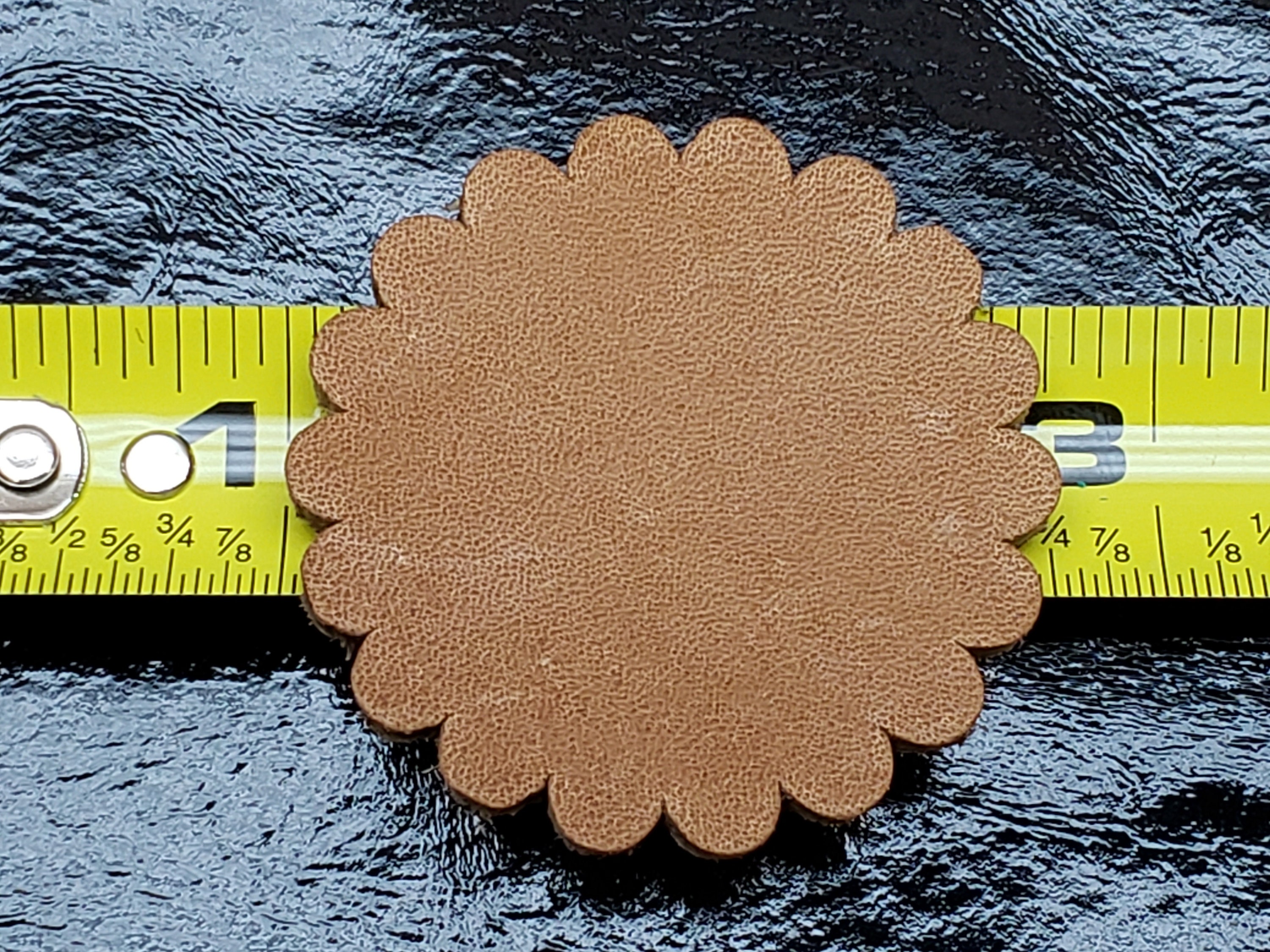 Leather Rosettes - Concho's - Natural Colors-shelf 5 - Etsy