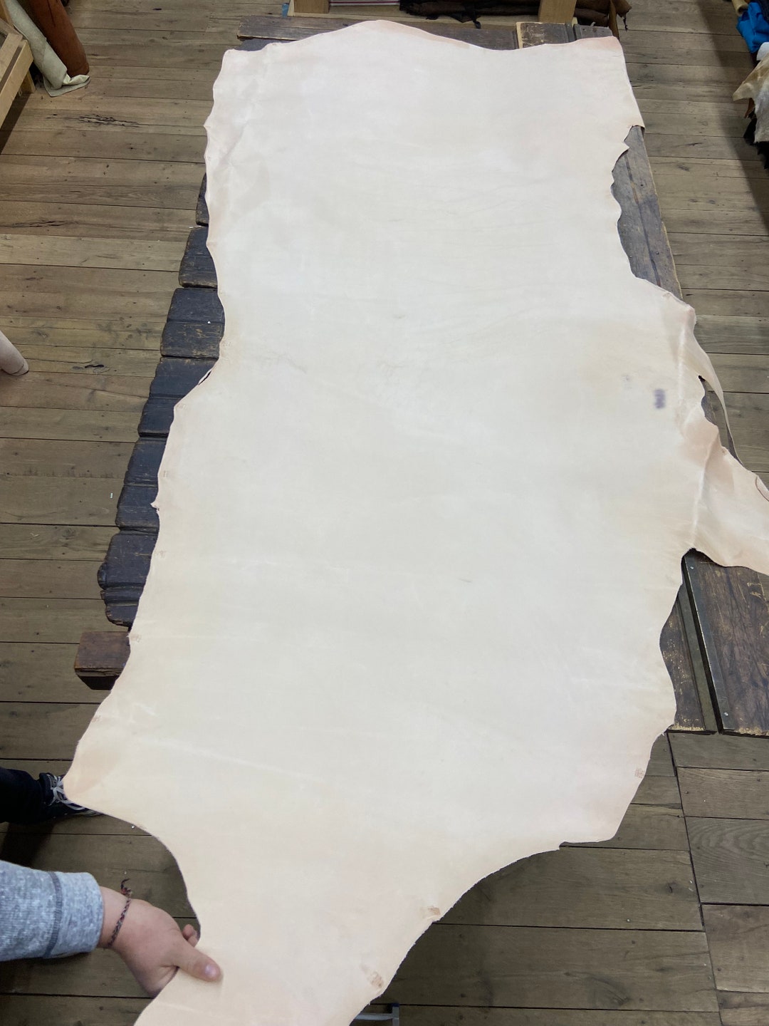 2-3 Oz. Veg Tan Natural Color Leather 06-587 - Etsy
