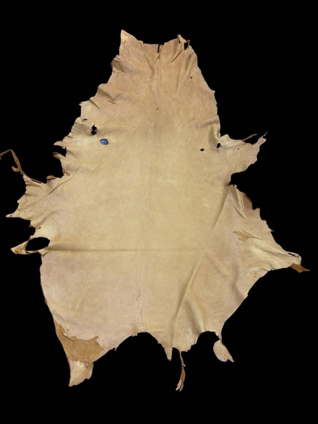 Deerskin/deer Leather / Buckskin Hide/saddle Color / C12-pic 4 - Etsy