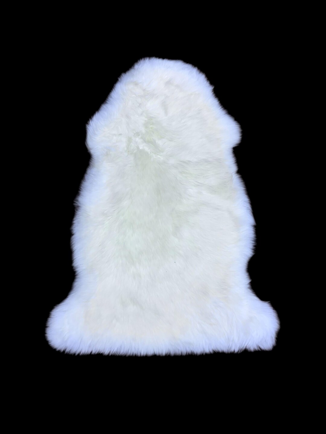 White Sheep Skin Shearing / Nice Fluffy Hides Shelf 6-954 - Etsy