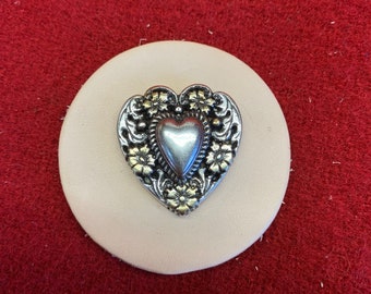 Silver Plated Concho - Etsy