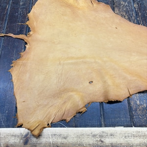 Deerskin/deer Leather / Buckskin Hide/saddle Color / C12-pic32 - Etsy