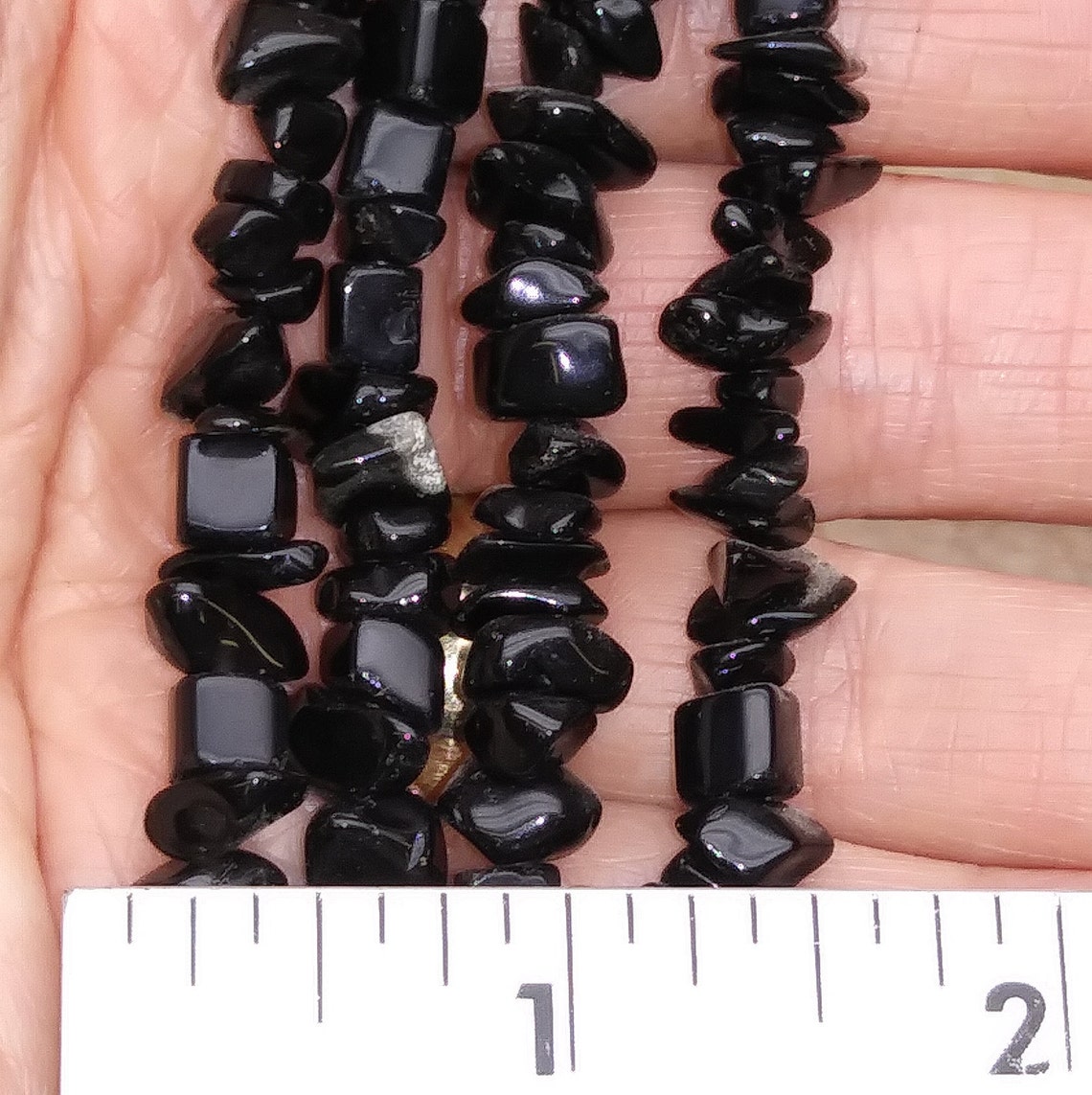 Natural Stone Chip Strands S10-17 - Etsy
