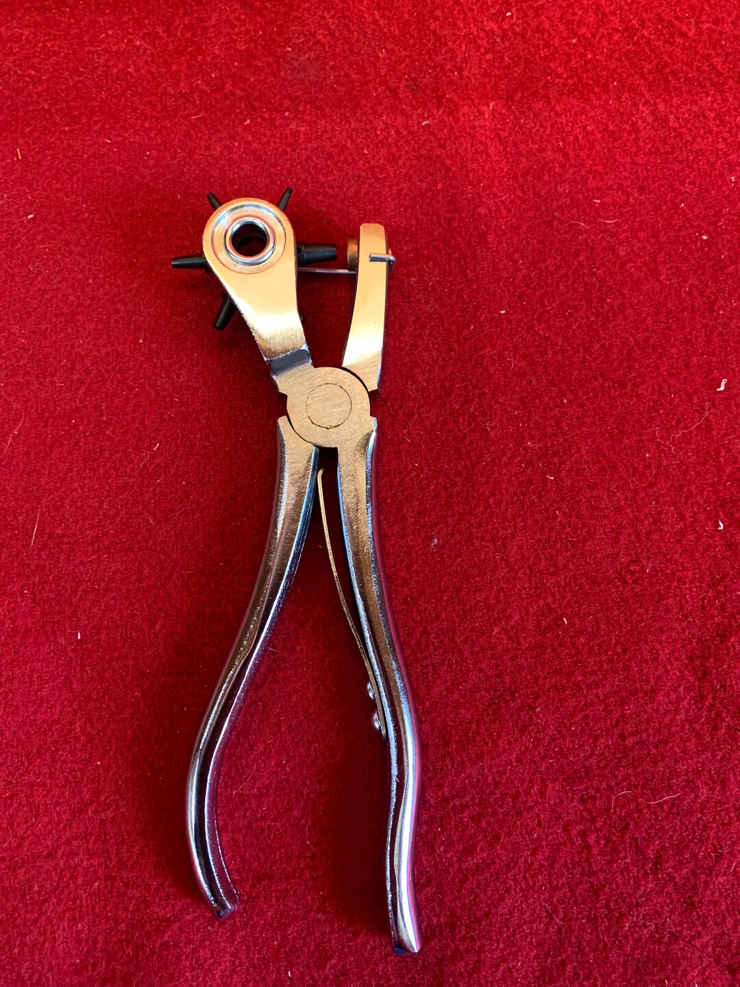 Pro Rotary Leather Punch - Great Deal - Etsy