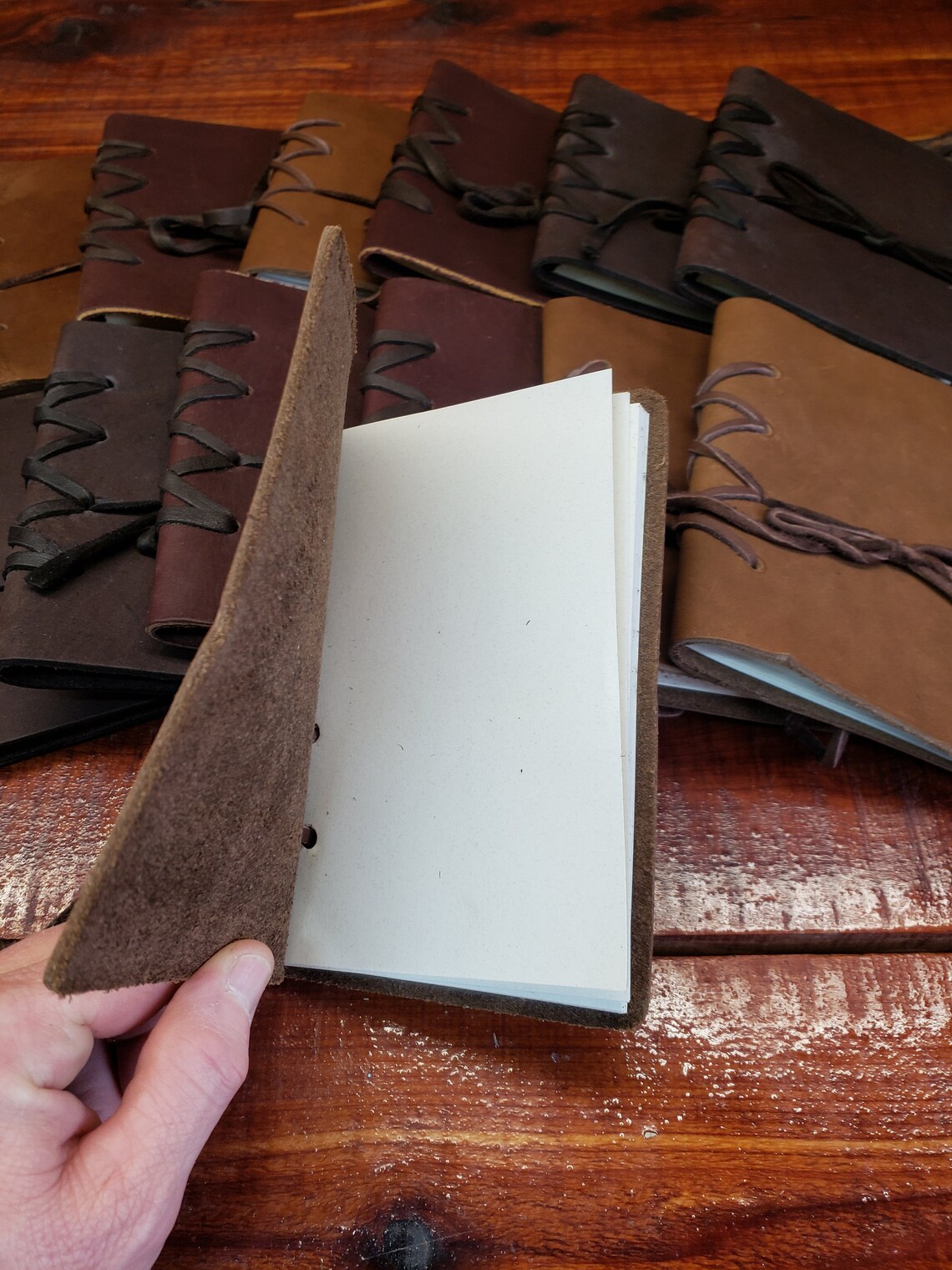 Leather Journals, Handmade Leather Journals D9 - Etsy