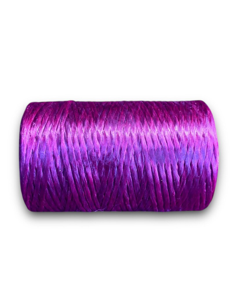 Artificial Sinew 6 Color 1/2 Lb Roll Pick Your Color E-2-3 - Etsy