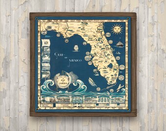 Gulf Coast Florida | Etsy