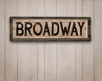 Broadway Sign | Etsy