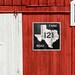 Texas Farm Road METAL Sign 18x18" FREE SHIPPING - Etsy